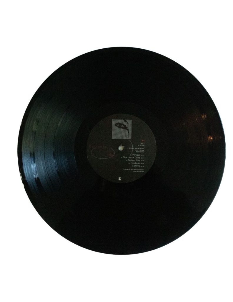 Deftones Ohms Vinyl Album Autografiado Certificado | Idolos.mx
